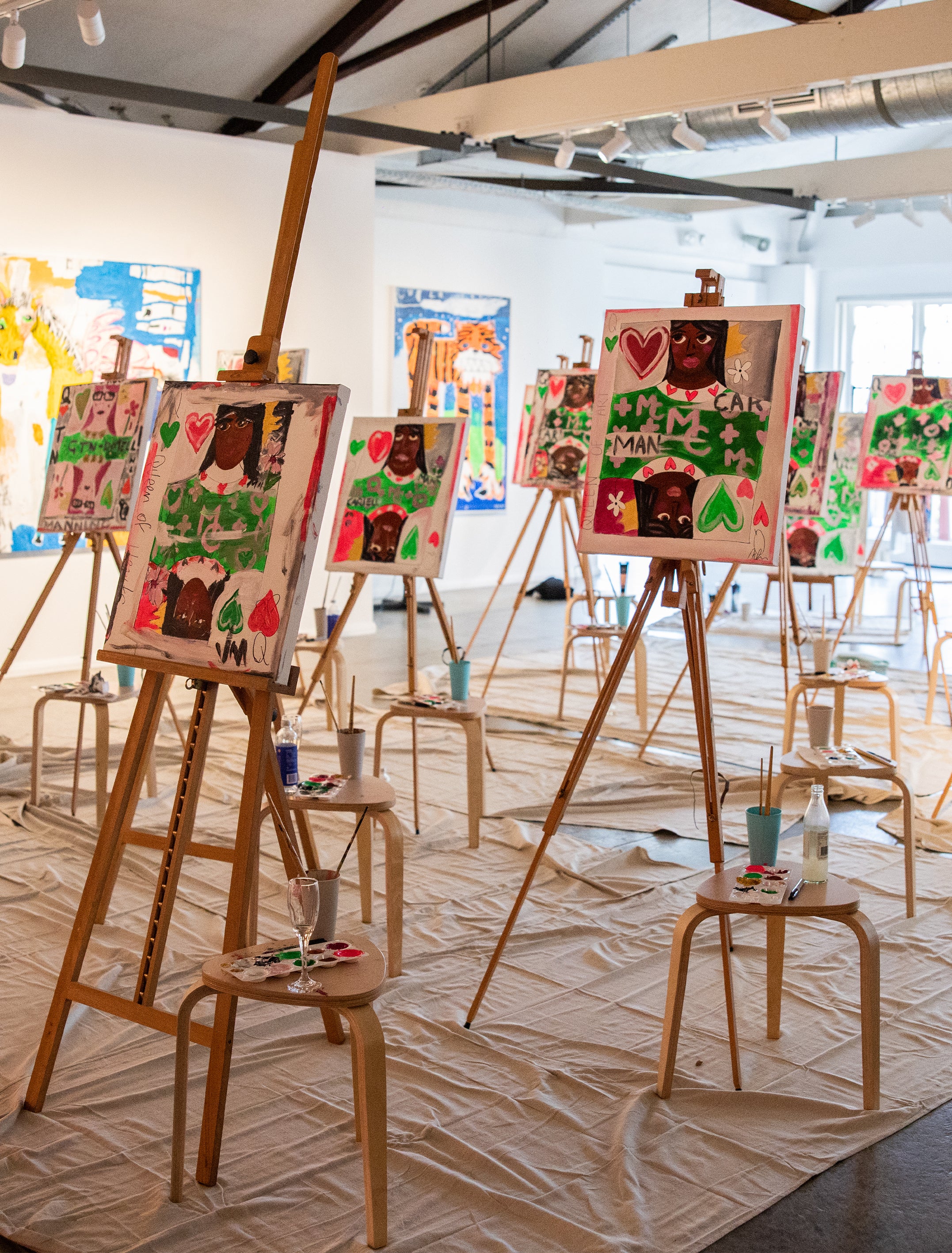 Artist In Residence • Nathan Paddison – MANNING CARTELL