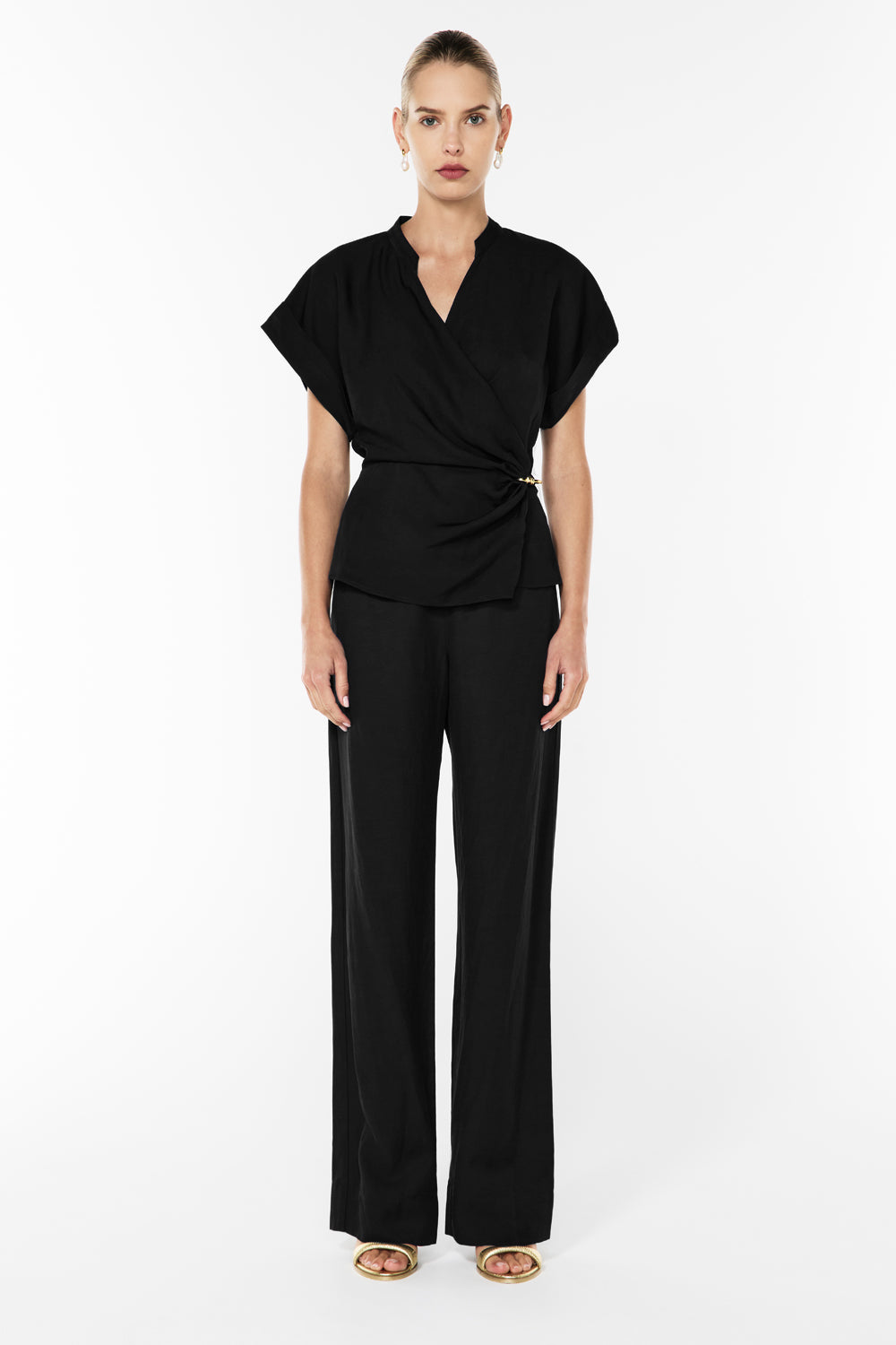 Florence Wrap Top – MANNING CARTELL