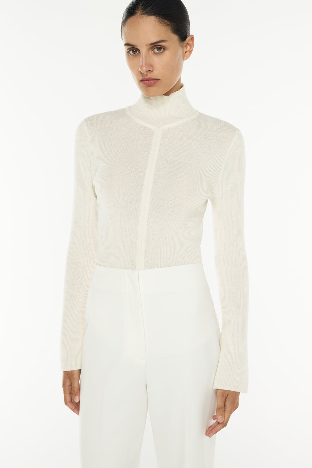 Lines Of Distinction Knit Top – MANNING CARTELL