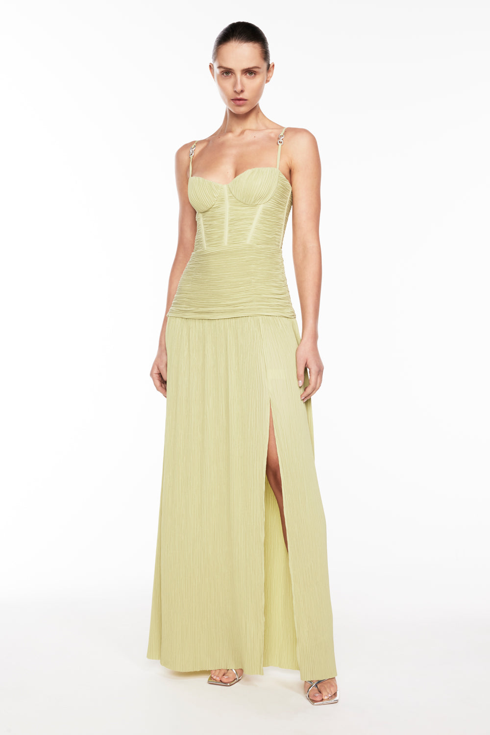 Double Time Pleat Dress – MANNING CARTELL