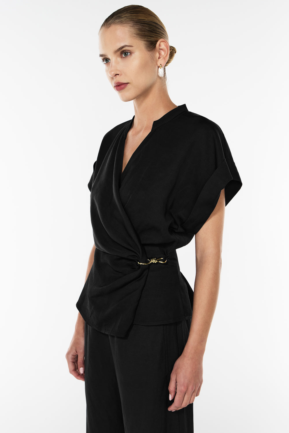 Florence Wrap Top – MANNING CARTELL