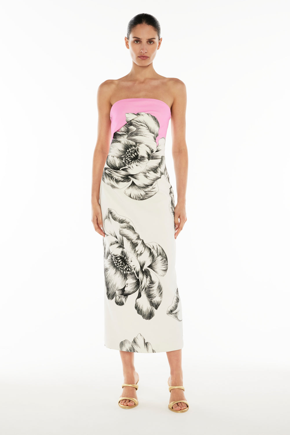 Overbloom Midi Dress – MANNING CARTELL