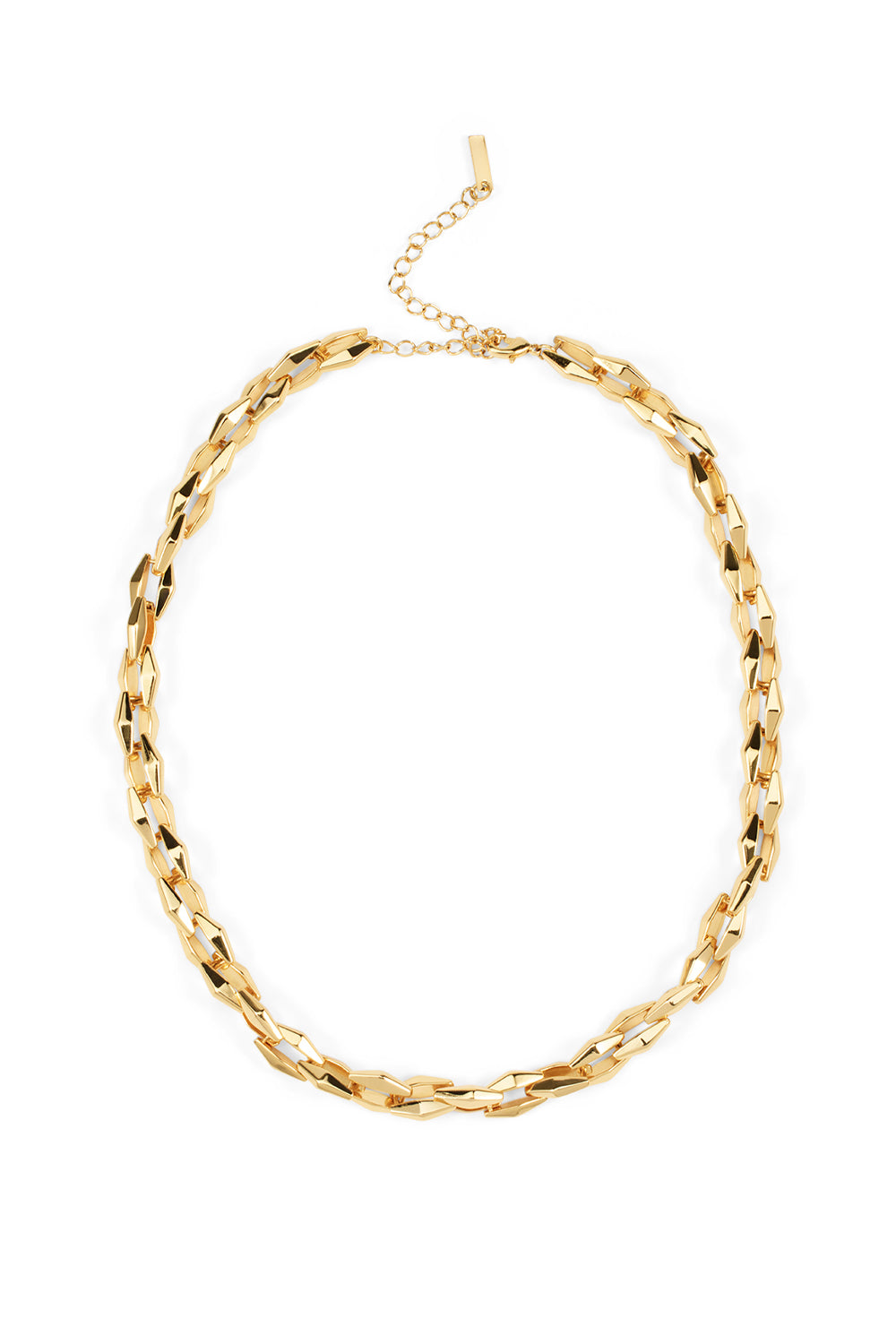 Angular Chain Necklace – MANNING CARTELL