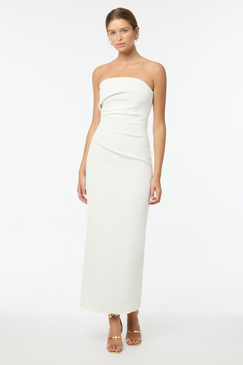 Fast Forward Strapless Dress – MANNING CARTELL
